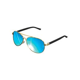 MSTRDS Sonnenbrillen in gold/blue | Gr.: onesize
