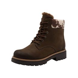 Marco Tozzi Stiefelette in CAFE COMB | Gr.: 37