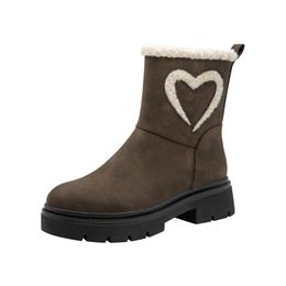 Marco Tozzi Stiefelette in MOCCA | Gr.: 38
