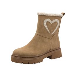 Marco Tozzi Stiefelette in beige | Gr.: 38