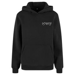 Mister Tee Kapuzenpullover in black | Gr.: S