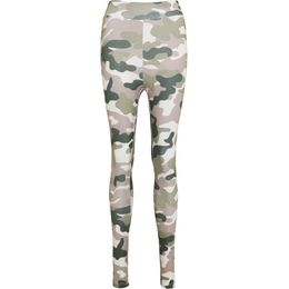 Urban Classics Leggings in duskrose camo | Gr.: S