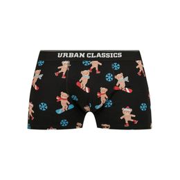 Urban Classics Boxershorts in teddy aop+jasper+navy | Gr.: L