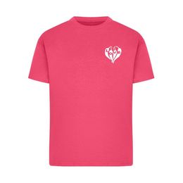 Mister Tee T-Shirts in hibiskuspink | Gr.: S