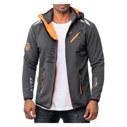 Geographical Norway Jacke M in Dark Grey | Gr.: XXXL