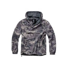 Brandit Windbreaker in grey camo | Gr.: S