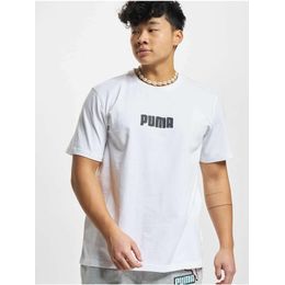 Puma T-Shirt in white | Gr.: S