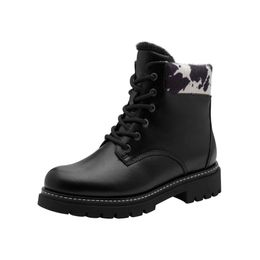 Marco Tozzi Stiefelette in BLACK COMB | Gr.: 40