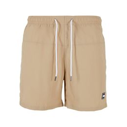 Urban Classics Badeshorts in unionbeige | Gr.: M