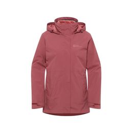 Jack Wolfskin Funktionsjacken ROTWAND in Dunkelrot421 | Gr.: M