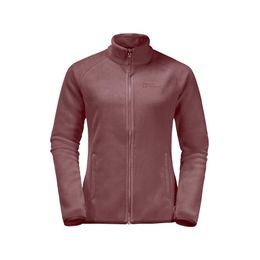 Jack Wolfskin MOONRISE FZ W in Dunkelrot421 | Gr.: M