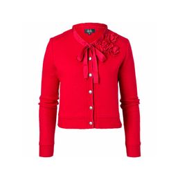 Wiesnk&ouml;nig Wiesnk&ouml;nig Walkjacke Olivia in Rot | Gr.: 34
