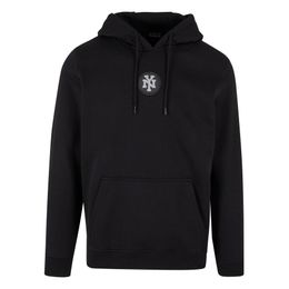Mister Tee Herren NY Patch Hoody in black | Gr.: XL