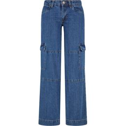 Urban Classics Jeans in mid indigo washed | Gr.: 30