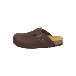 DR. BRINKMANN Clogs Nerpio in Braun | Gr.: 39