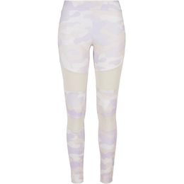 Urban Classics Leggings in lilaccamo | Gr.: XL