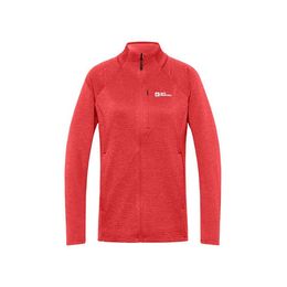 Jack Wolfskin TAIGA FZ W in Rot4555 | Gr.: L
