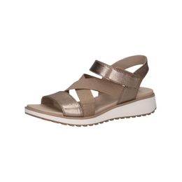 Caprice Sandale in TAUPE METALLIC | Gr.: 41