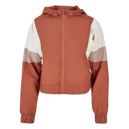 Urban Classics Leichte Jacken in terracotta/whitesand/duskrose | Gr.: 3XL