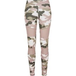 Urban Classics Leggings in duskrose camo | Gr.: S