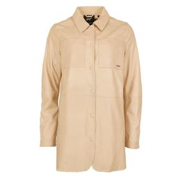 Maze Lederhemd 42020135 in sand | Gr.: M