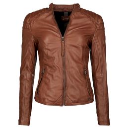 Maze Lederjacke Brightwater in cognac | Gr.: L