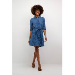 Cream Kleid CRTiah Feminine in Animal skin blue | Gr.: 42