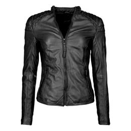 Maze Lederjacke Brightwater in schwarz | Gr.: L