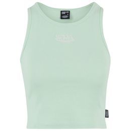Von Dutch Tank-Tops in sage | Gr.: XS