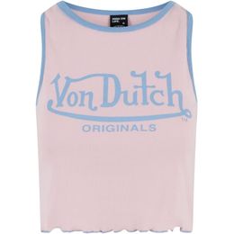 Von Dutch Tank-Tops in pink | Gr.: XS