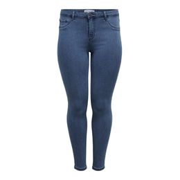 Only Carmakoma Skinny Jeans in Medium Blue Denim | Gr.: 46