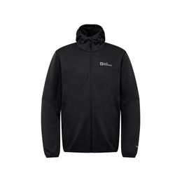 Jack Wolfskin FELDBERG HOODY M in Schwarz | Gr.: M