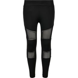 Urban Classics Leggings in black | Gr.: 110/116