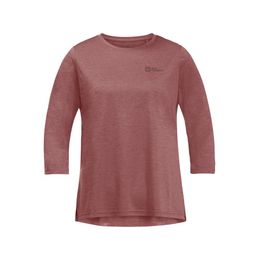 Jack Wolfskin CROSSTRAIL 3/4 T W in Rose403 | Gr.: M