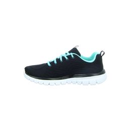 Skechers Sneaker Low in Schwarz | Gr.: 42