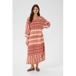 Cream Kleid CRTiah Loose fit in Ethnic Geometric Pale | Gr.: 38