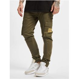 Denim Project Cargohose in green | Gr.: 29