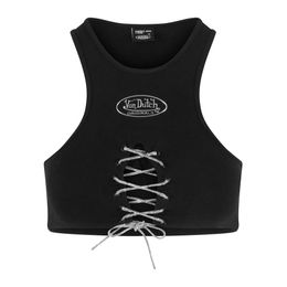 Von Dutch Tank-Tops in black | Gr.: M