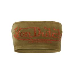 Von Dutch Tank-Tops in khaki | Gr.: L
