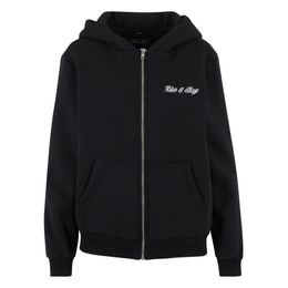 Mister Tee Zip-Kapuzenpullover in black | Gr.: XS