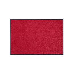 Hanse Home Waschbare Fußmatte Wash & Clean bordeaux | Gr.: 60x90 cm