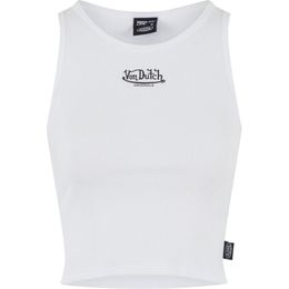 Von Dutch Tank-Tops in white | Gr.: XS