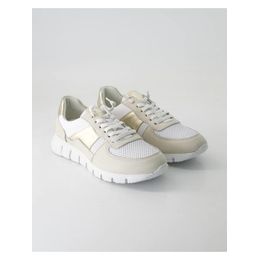 Sioux Sneaker Mokrunner-D-018 in beige | Gr.: 38