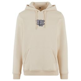 Mister Tee Kapuzenpullover in sand | Gr.: M