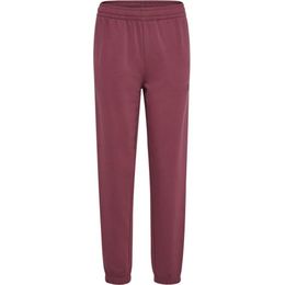 Hummel Sporthose "Pulse W Sweat Pants" in Lila | Gr.: XL