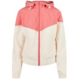 Urban Classics Windbreaker in palepink/whitesand | Gr.: M