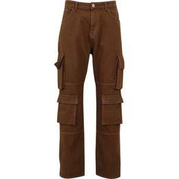 2Y Studios Cargo-Hosen in brown | Gr.: 38