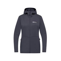 Jack Wolfskin FELDBERG HOODY W in Schiefer025 | Gr.: M