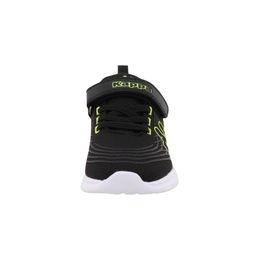 Kappa Turnschuhe in black/lime | Gr.: 29