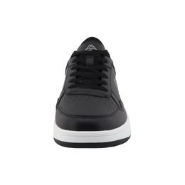 Kappa Turnschuhe in black/white | Gr.: 44